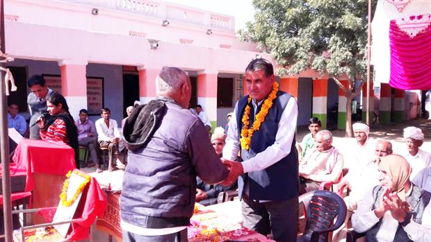 GOVT. SENIOR SECONDARY SCHOOL, SANKHAN TAL (RAJGARH) SADULPUR ( CHURU ...